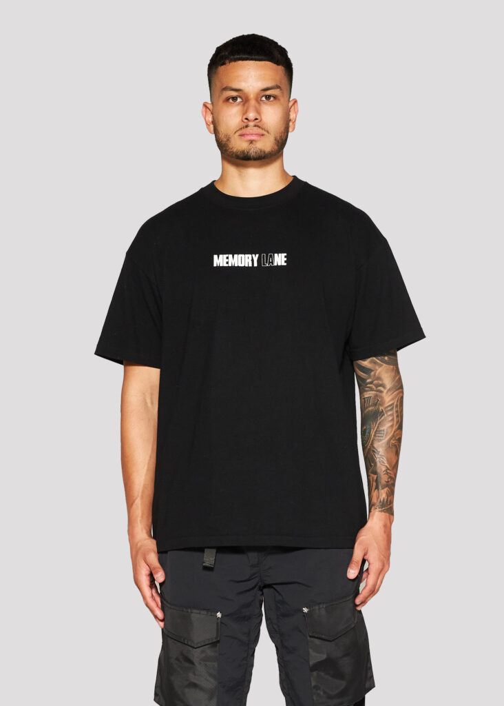 Front Lines Tee (Vintage Black) - Memory Lane Labs